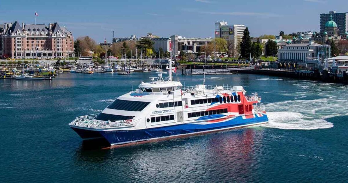 The Victoria Clipper | Seattle Top Tix