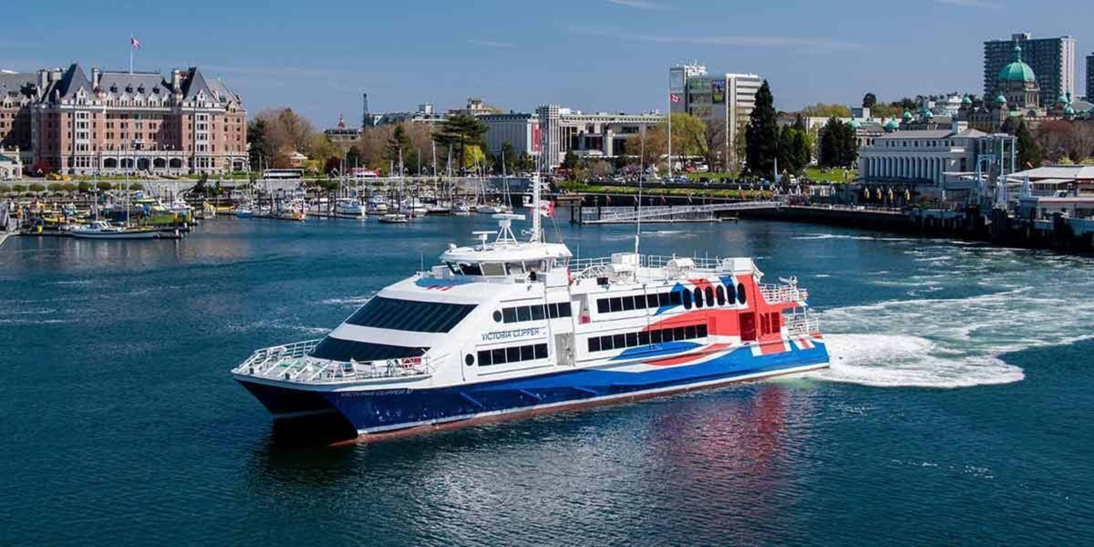 The Victoria Clipper | Seattle Top Tix